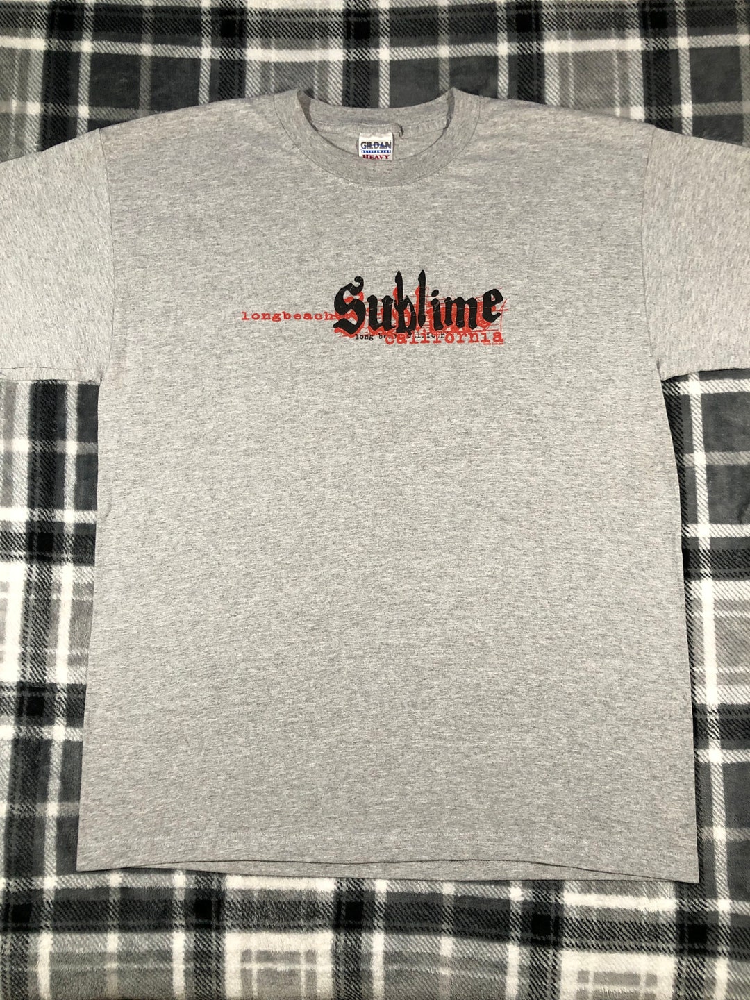 Sublime - Vintage 2003 - Ska Punk Rock Band T Shirt - Size L - Etsy