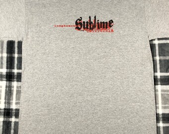 Sublime Early Y2K Ska Punk Rock Band T Shirt Size L - Etsy