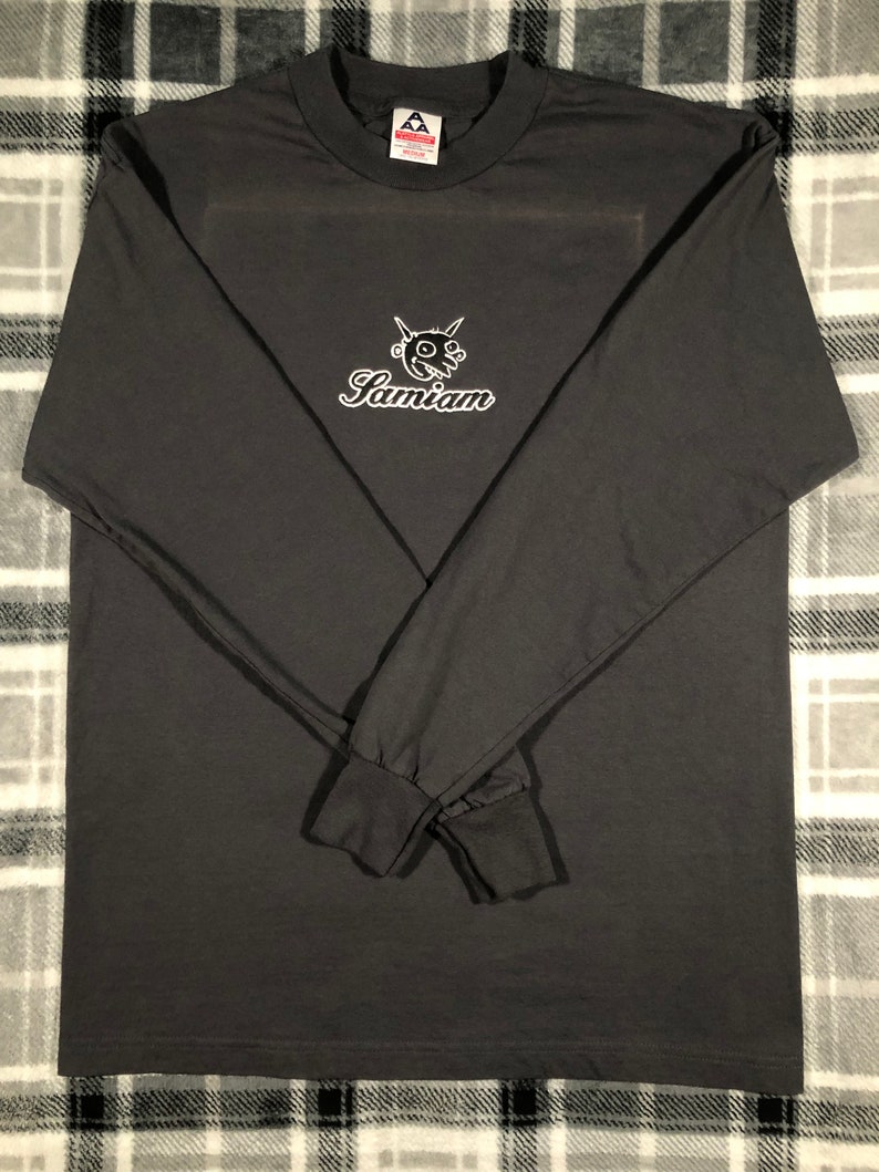 Samiam Vintage 90s Hardcore Punk Rock Band Long Sleeve T Shirt Size M ...