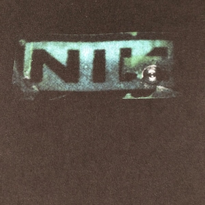 NIN Vintage 90s Nine Inch Nails Nothing 1998 Industrial Metal Hard Rock ...