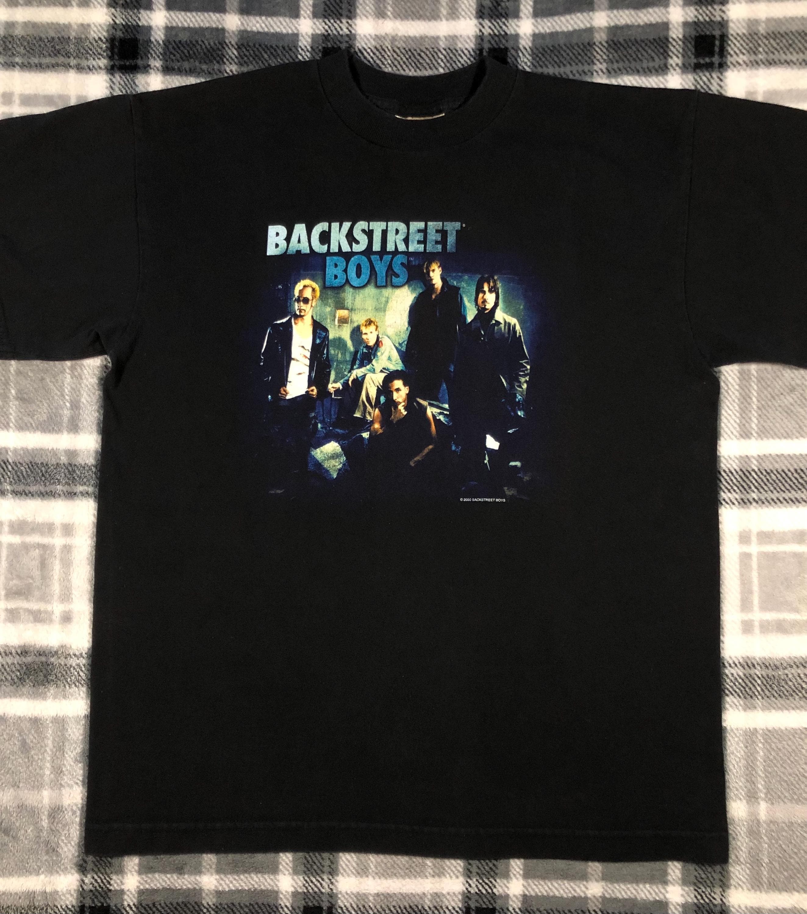 Backstreet Boys Shirt Vintage - Etsy Backstreet Boys Shirt Vintage - Etsy