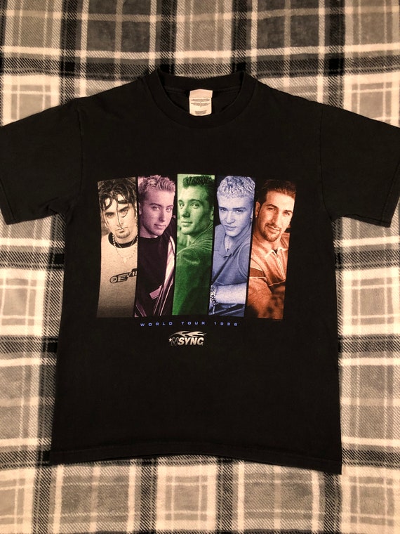 vintage 90s nsync tour - Gem