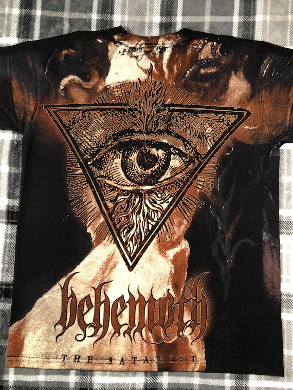 Behemoth The Satanist Cover Art