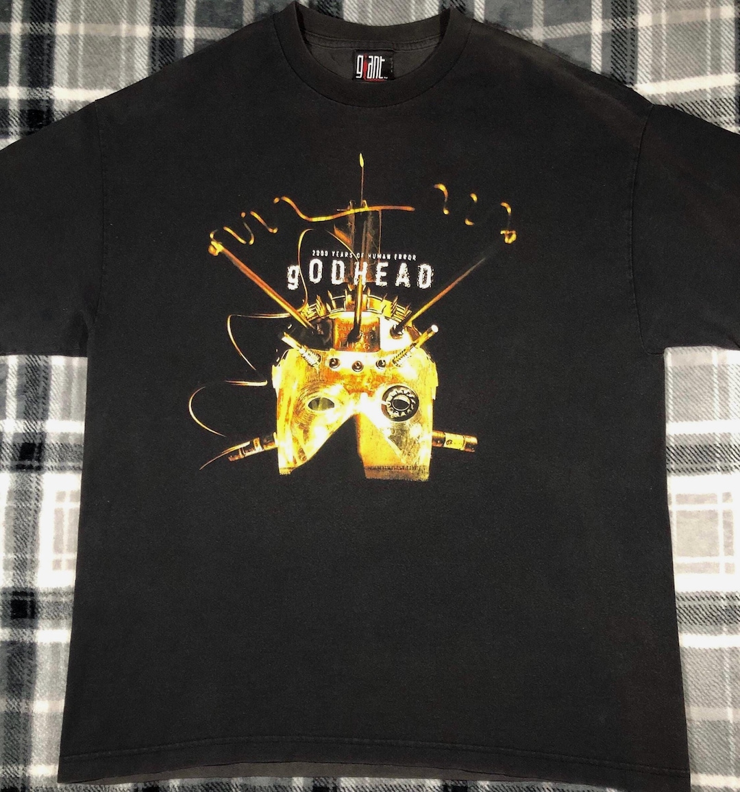 Godhead Vintage 2000 Years of Human Error Industrial Metal Rock Band ...