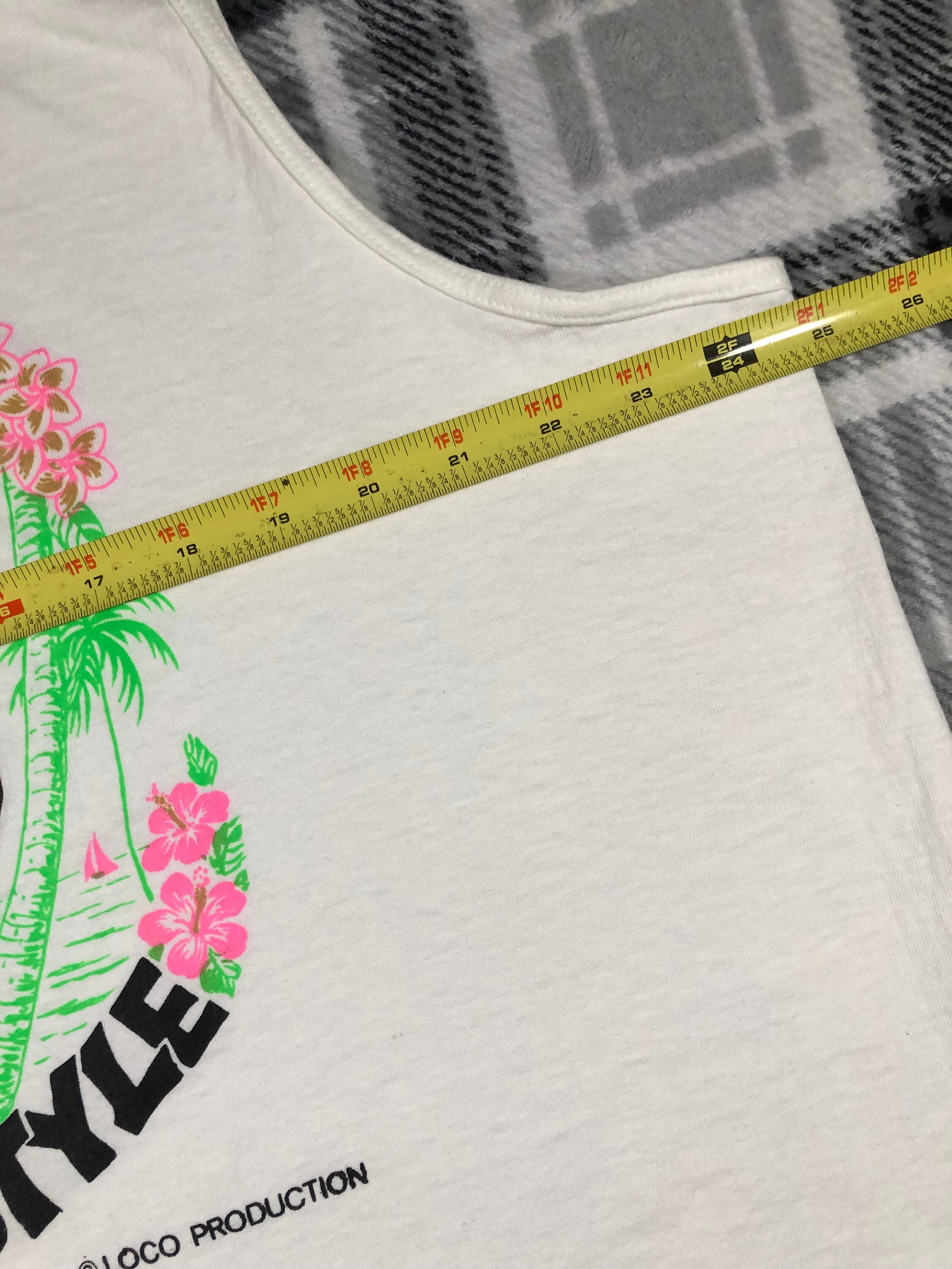 Vintage 80s I Got Leid Hawaiian Style Funny Humorous Island Girl Single ...