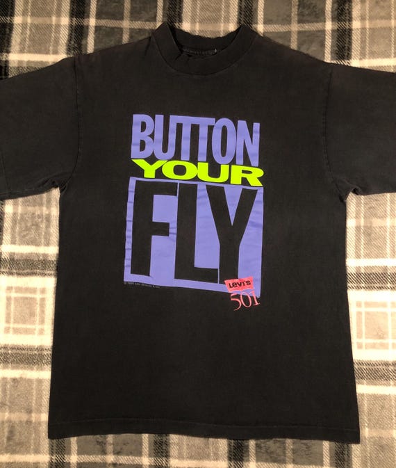 Levi’s 501 - Vintage 90s - Button Your Fly 1990 - Den… - Gem