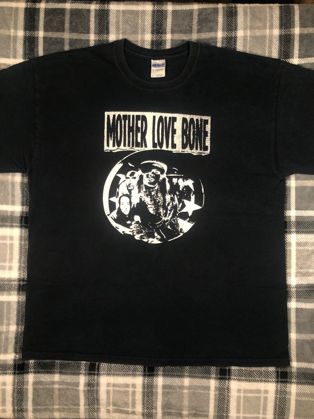 Mother Love Bone Seattle Grunge Rock Band T Shirt Size XL - Etsy