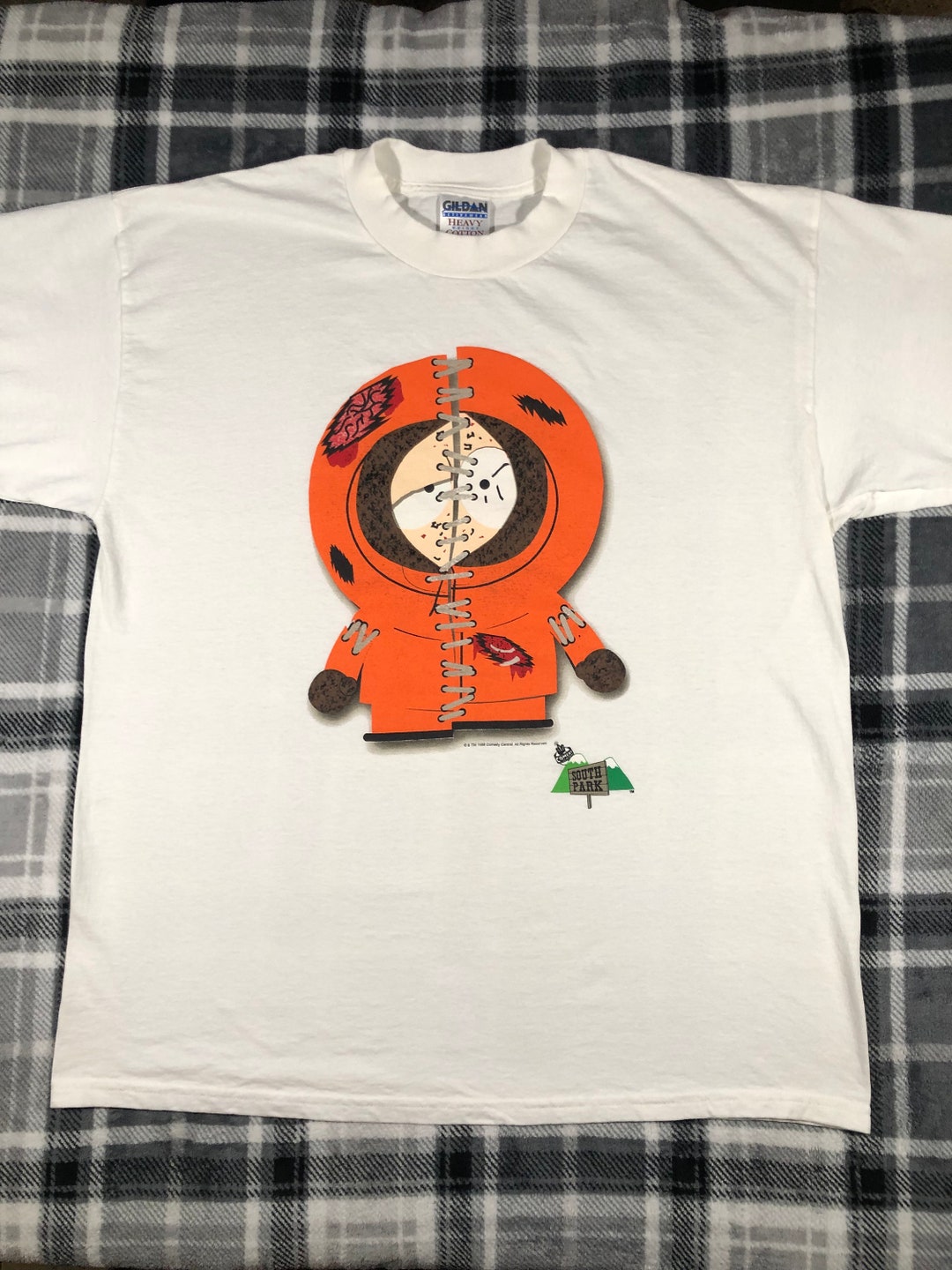 South Park Vintage 90s Zombie Kenny Halloween Episode - Etsy