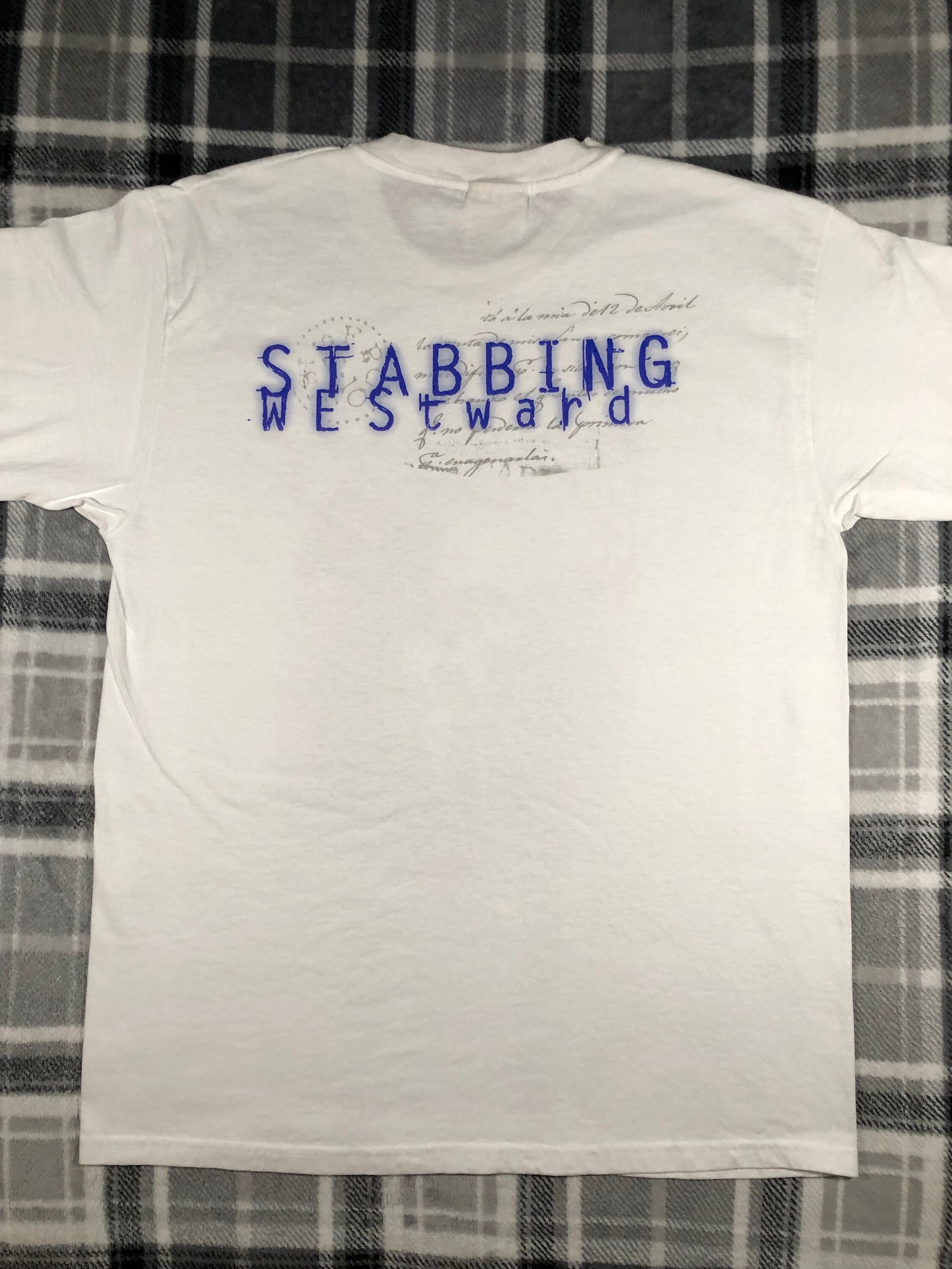 Vintage 90s Stabbing Westward Darkest Days 1998 Industrial Metal Hard ...