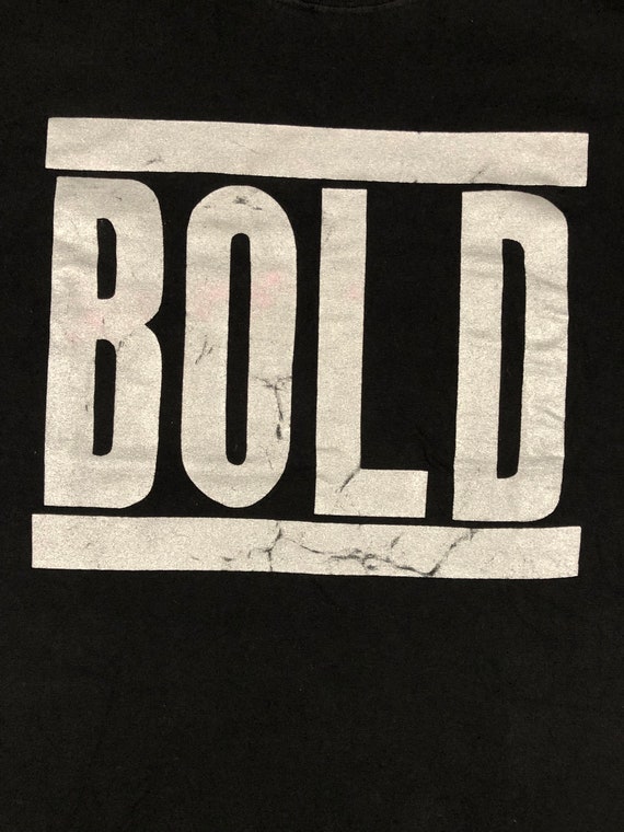 Bold - Vintage Y2K - Hardcore Metal Punk Rock Band T … - Gem