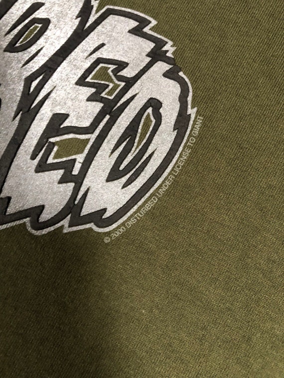 Disturbed - Vintage 2000 - Metal Hard Rock Band T Shi… - Gem