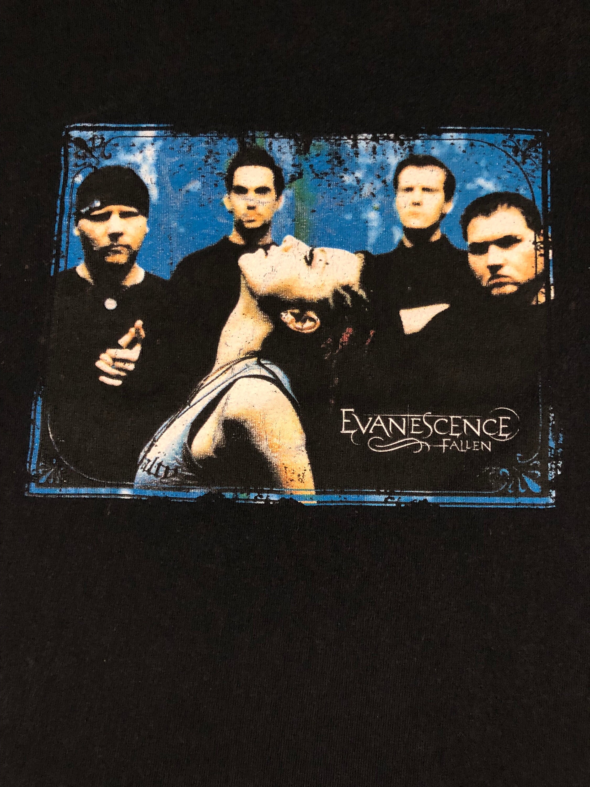 Evanescence Vintage Fallen 2003 Hard Rock Band T Shirt Size XXL - Etsy