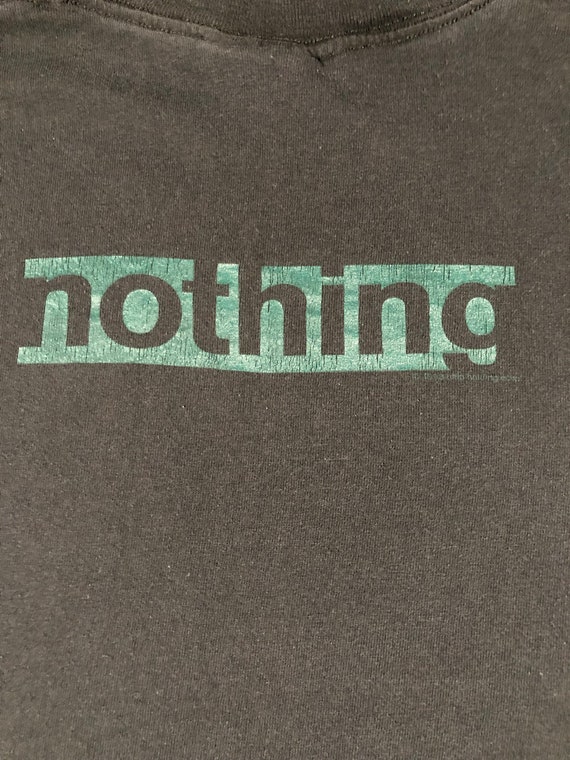 NIN - Vintage 90s - Nine Inch Nails - Nothing 1998 - … - Gem
