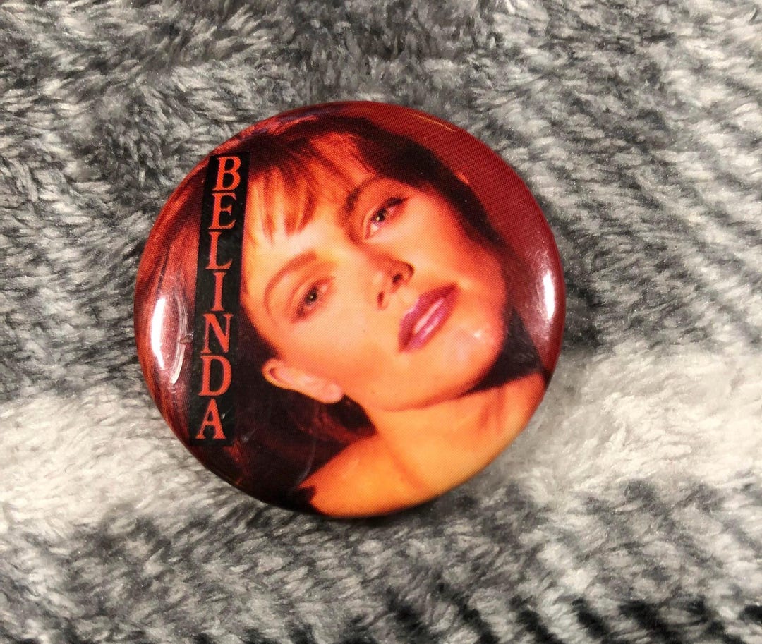 Belinda Carlisle - Vintage 80s - Go-go’s Singer Rock Band Concert Tour ...