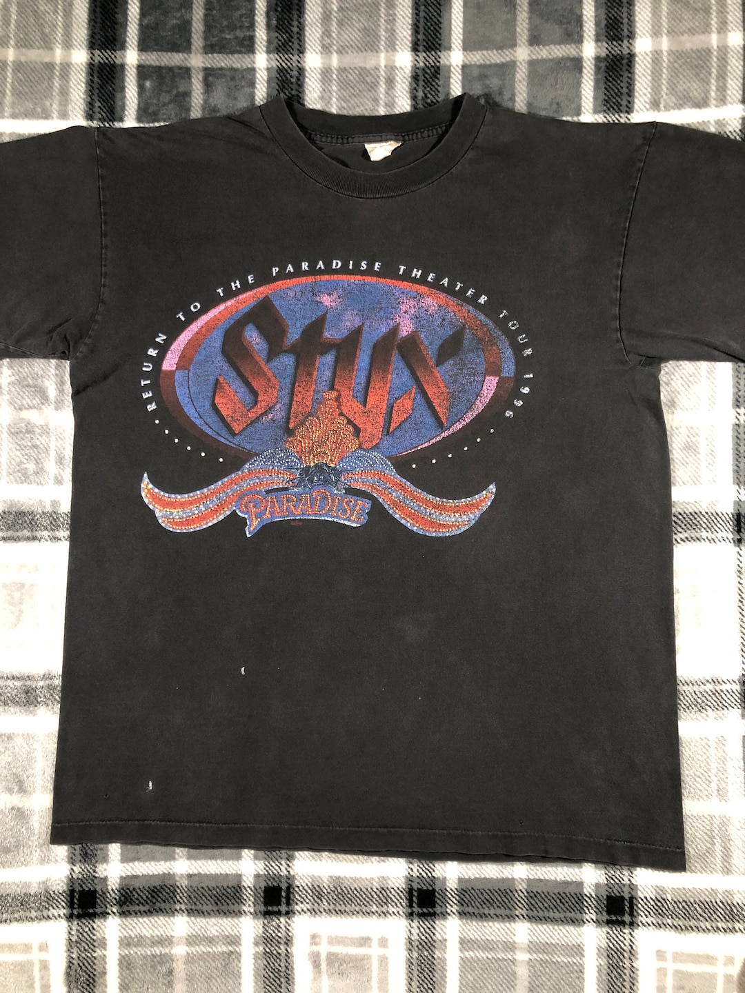 Styx - Vintage 90s - Return to the Paradise Theater Tour 1996 - Rock ...