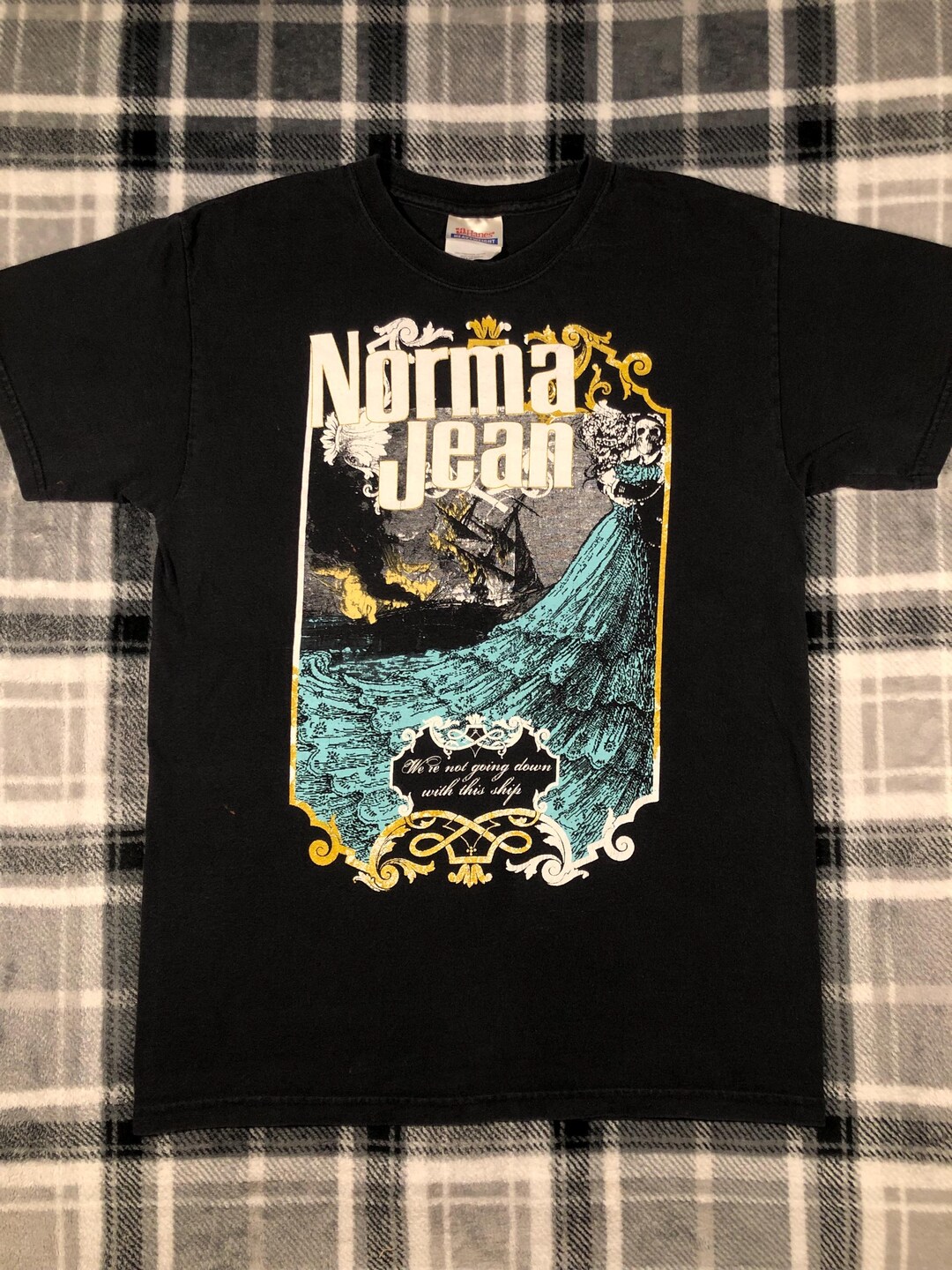 Norma Jean - Vintage - O’ God, the Aftermath 2005 - Hardcore Metalcore ...