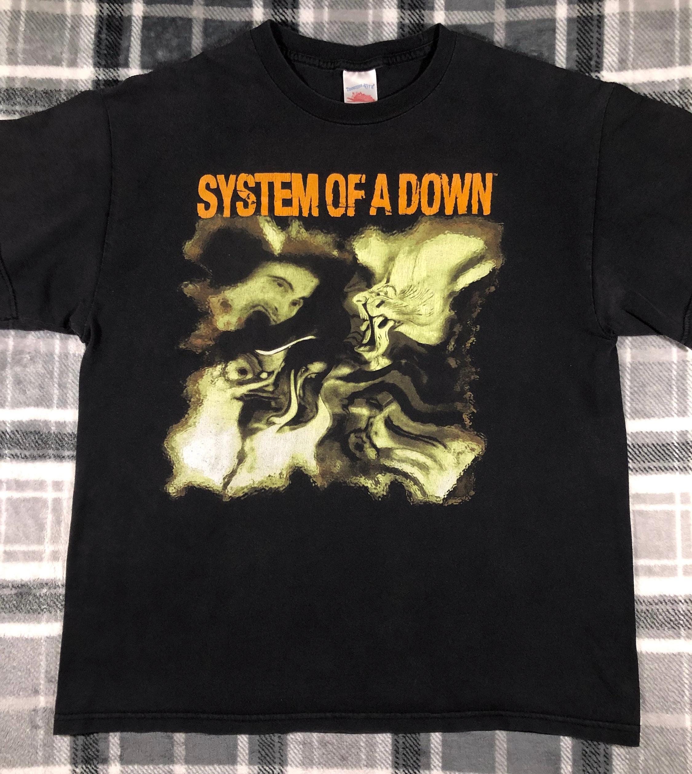 90s System of a Down Shirt - Etsy 90s System of a Down Shirt - Etsy