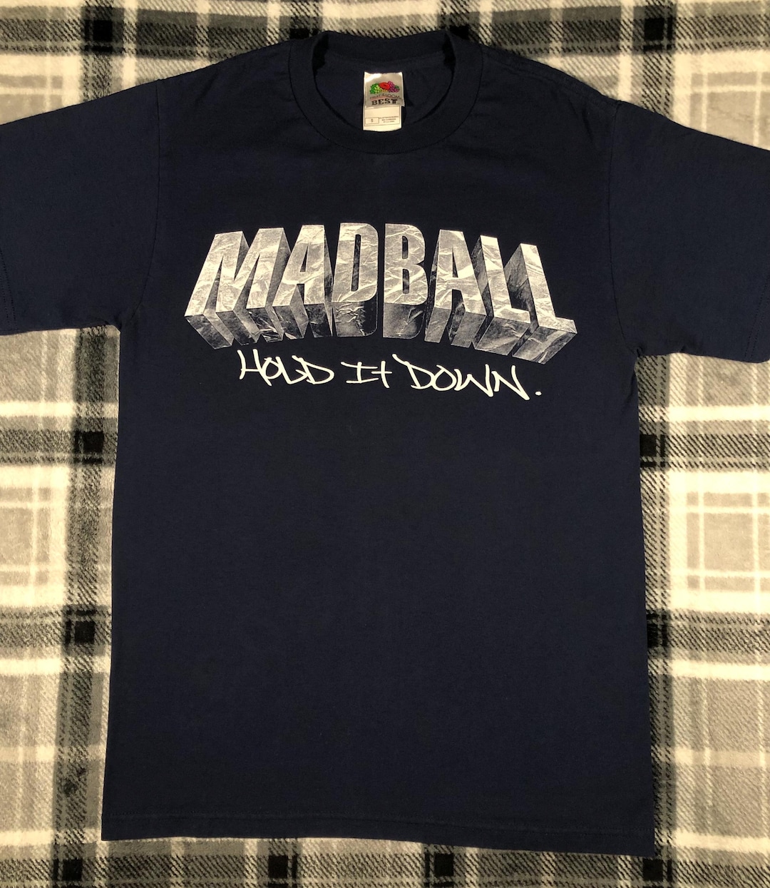 Madball Vintage Y2K Hold It Down NYHC Hardcore Punk Rock Band T Shirt ...