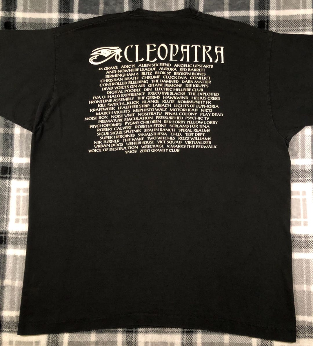 Cleopatra Records - Vintage 90s - Christian Death - the Germs - Blitz ...