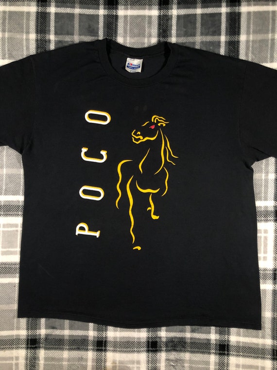 1990 Poco Legacy Tour T-shirt Vintage 1990s Made in U… - Gem