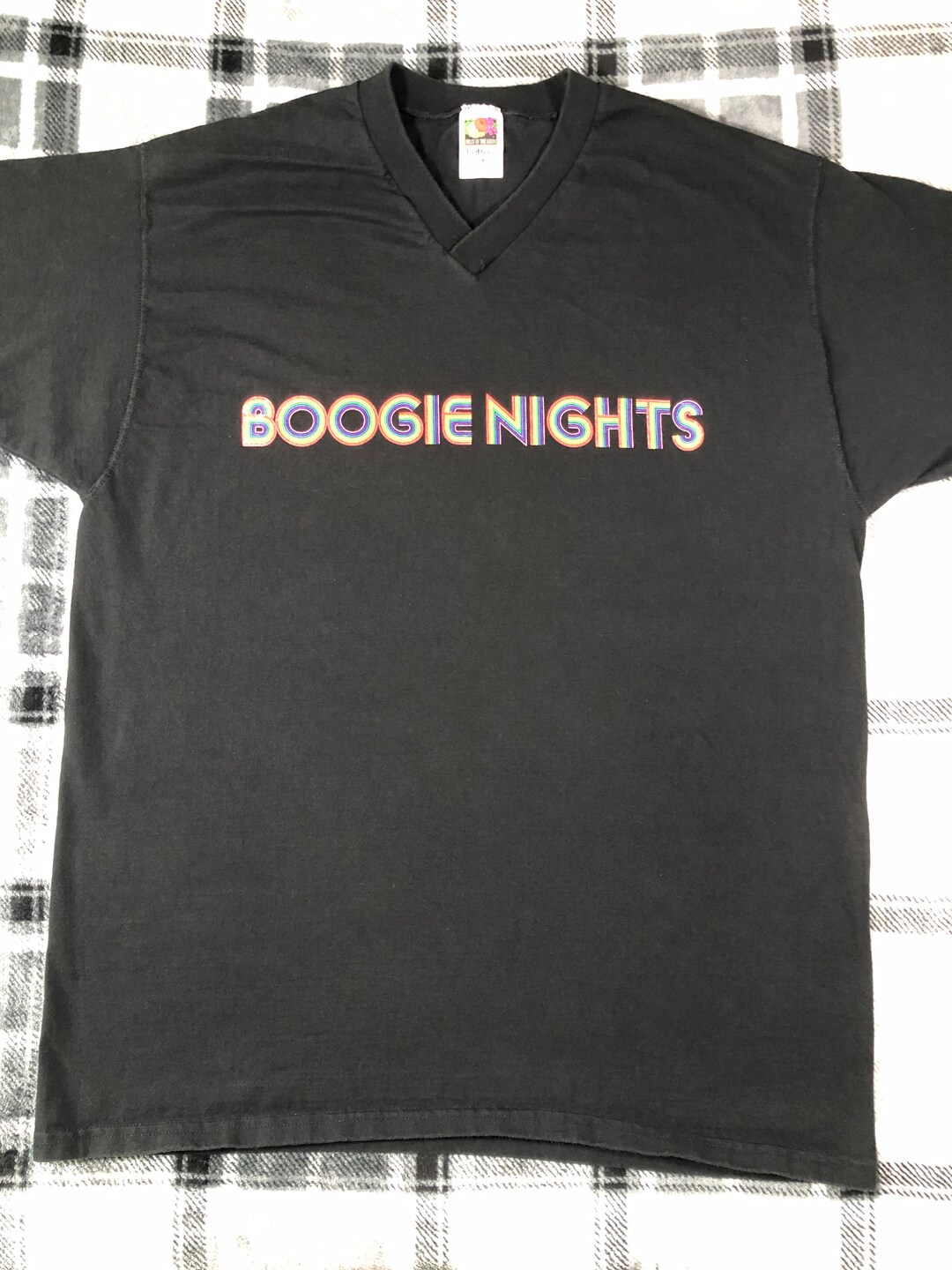 Vintage 90s Boogie Nights Mark Wahlberg Comedy Drama Movie T Shirt Size ...