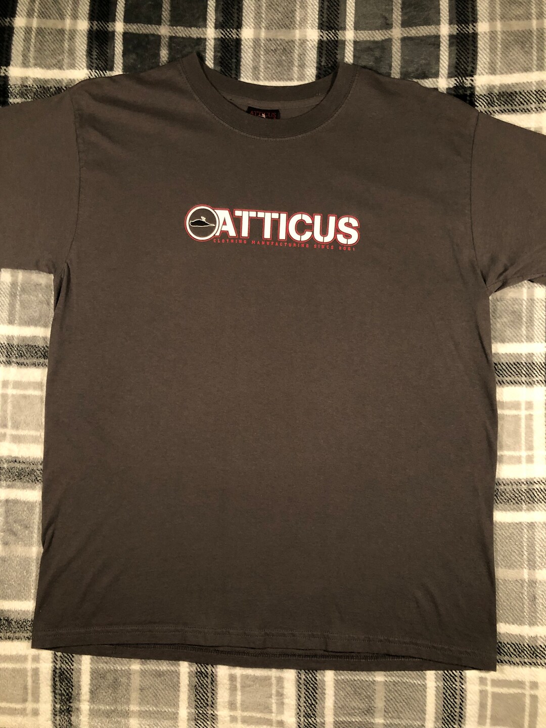 Atticus Vintage Y2K Blink 182 Mark Hoppus Tom Delonge Brand Logo T ...