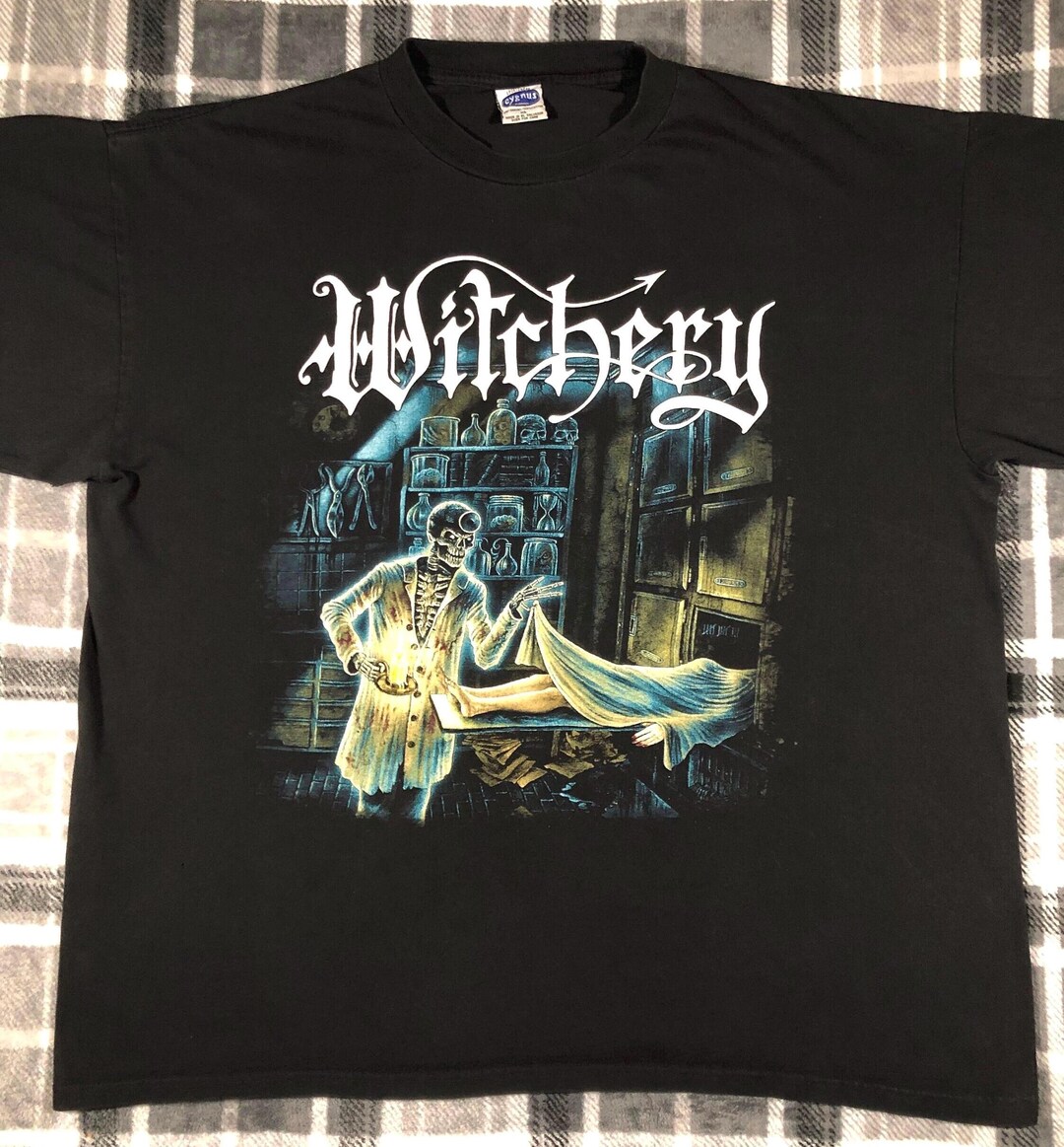 Witchery - Vintage 90s - Dead Hot and Ready 1999 - Swedish Thrash Metal ...