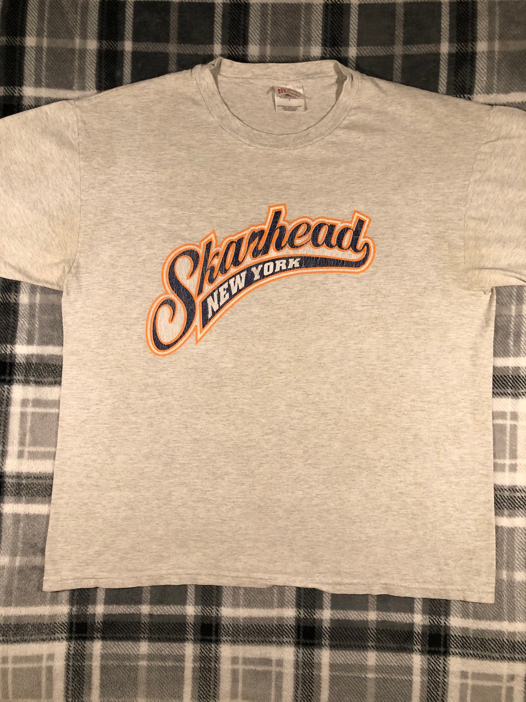 Skarhead Vintage 90s NYHC Hardcore Punk Rock Band T Shirt Size L - Etsy