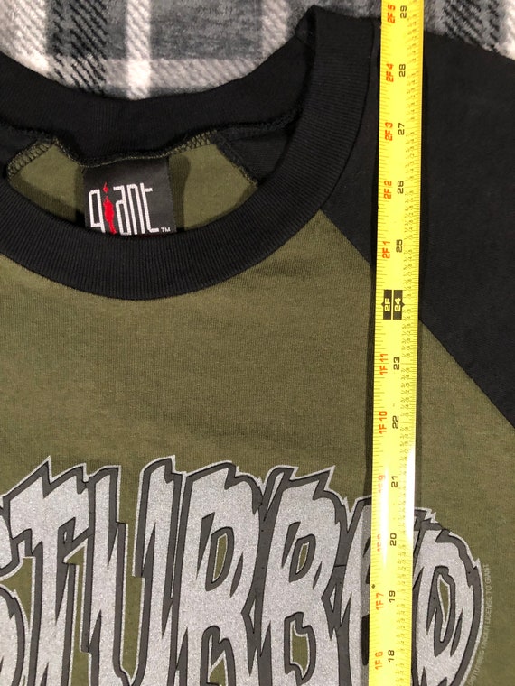 Disturbed - Vintage 2000 - Metal Hard Rock Band T Shi… - Gem