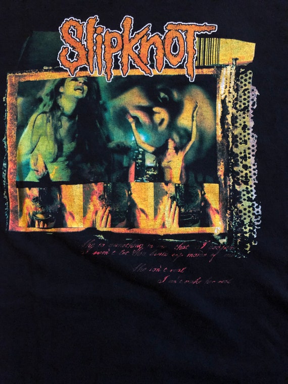 Slipknot - Early 2000s - Classic Heavy Metal Rock Ban… - Gem