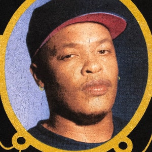 Dr. Dre Early Y2K the Chronic Rap Hip Hop Rapper Album T Shirt Size ...