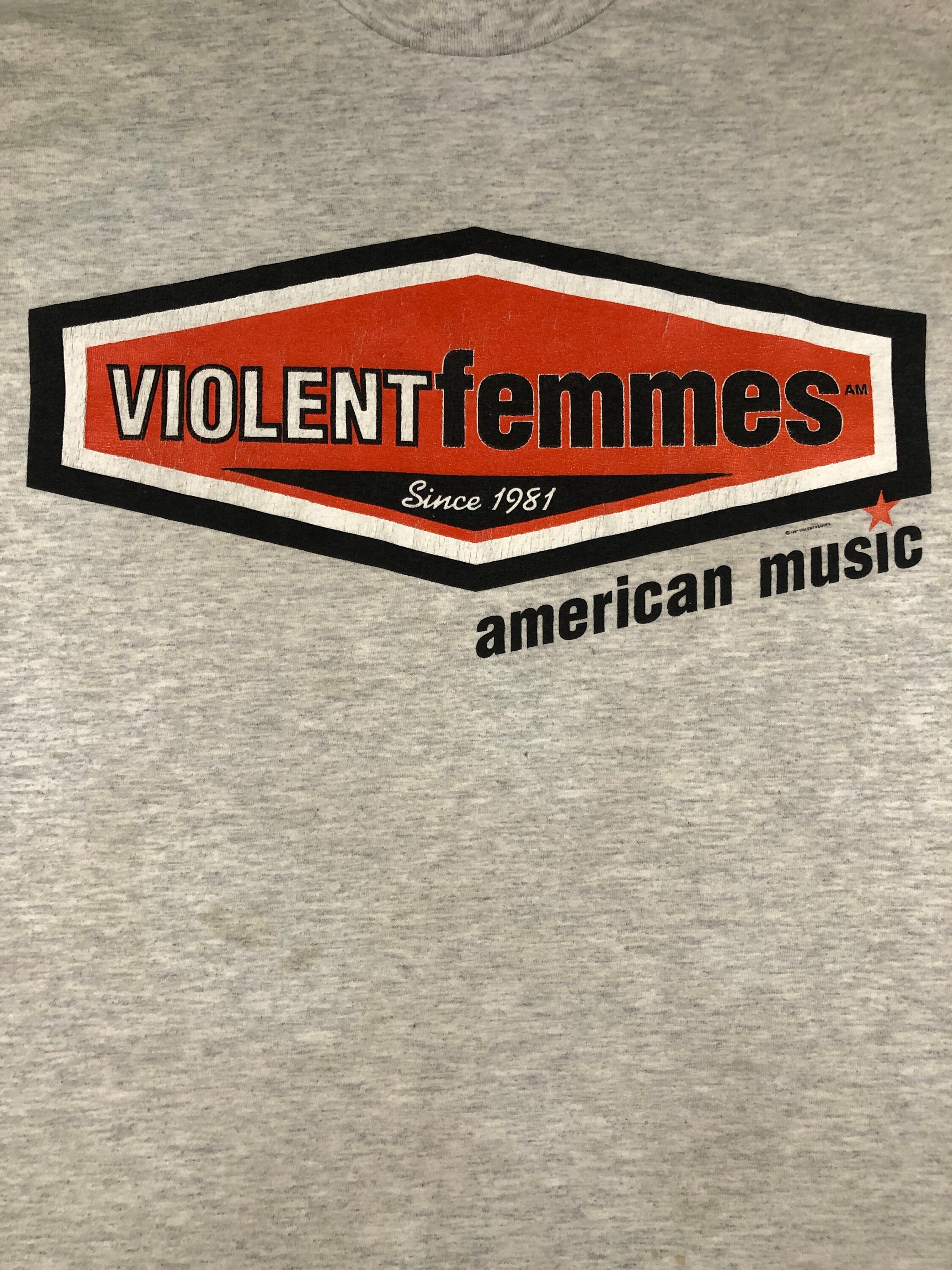 Violent Femmes - Vintage 90s - American Music - Alternative Rock Band ...