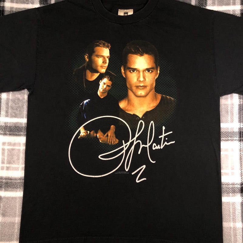 Ricky Martin - Etsy