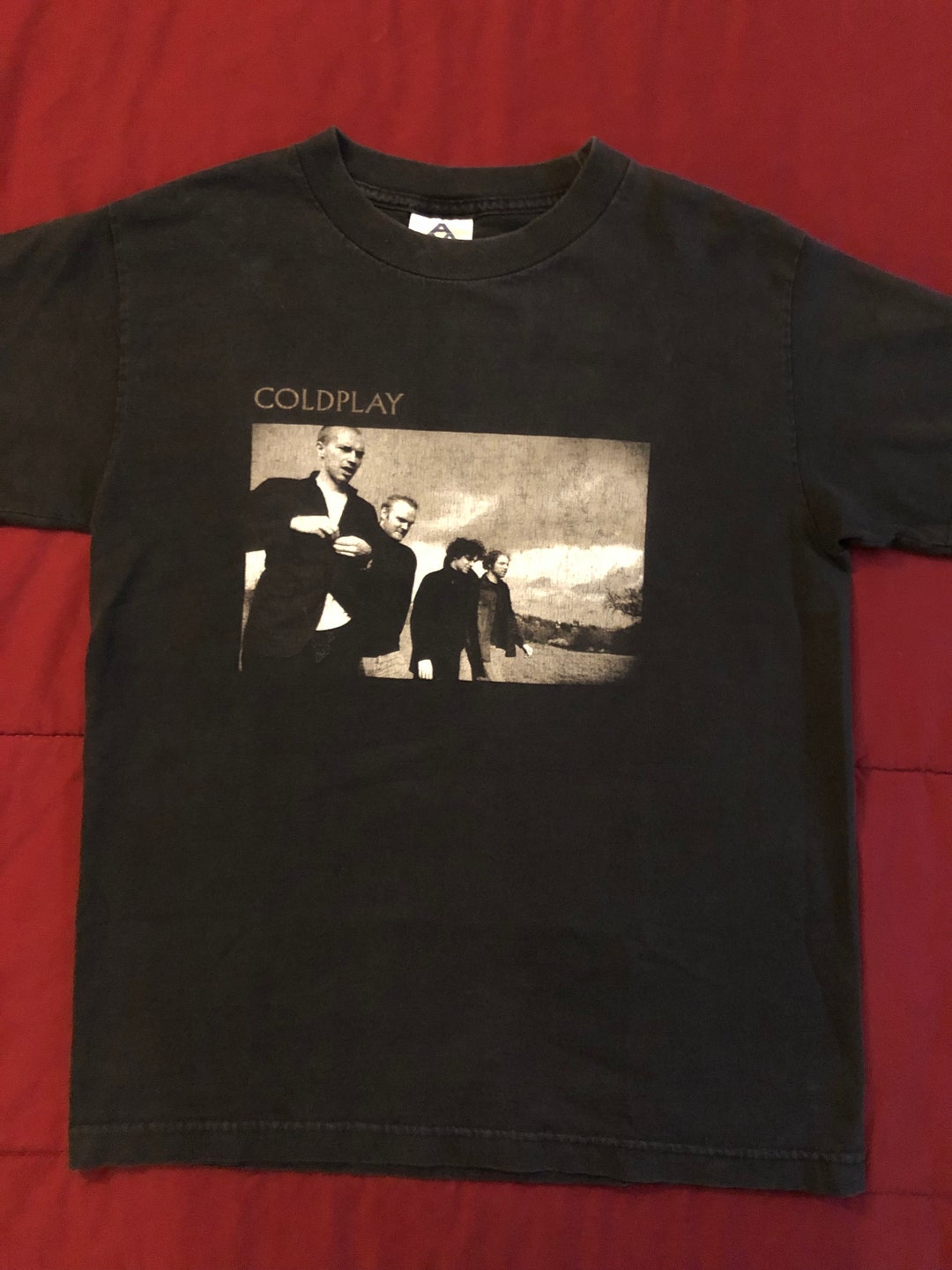 Coldplay Vintage 2003 Pop Rock Band Concert Tour T Shirt - Etsy