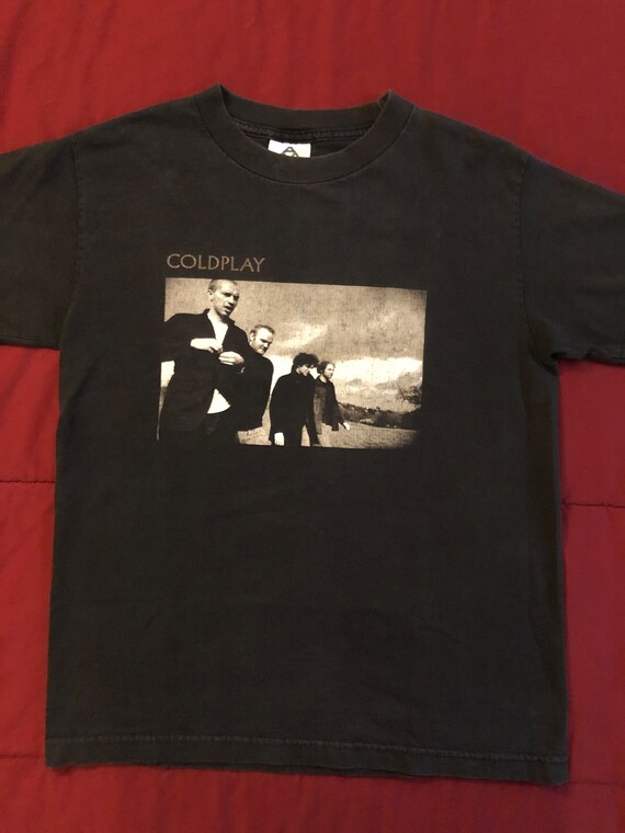 coldplay vintage rock concert - Gem