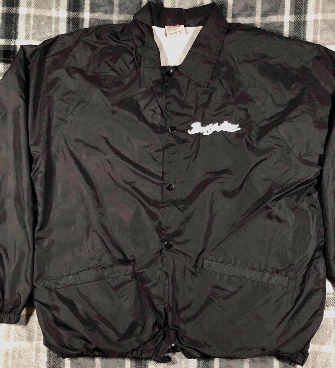 Pennywise Vintage 90s Hardcore Punk Rock Band Distressed Windbreaker ...