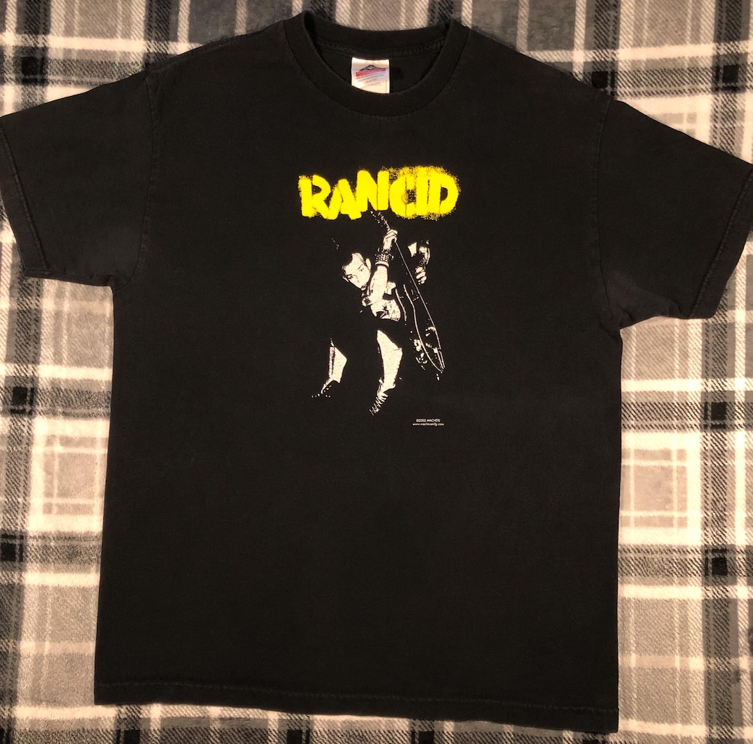 Rancid - Vintage - Punk Rock Band T Shirt - Size L - Etsy