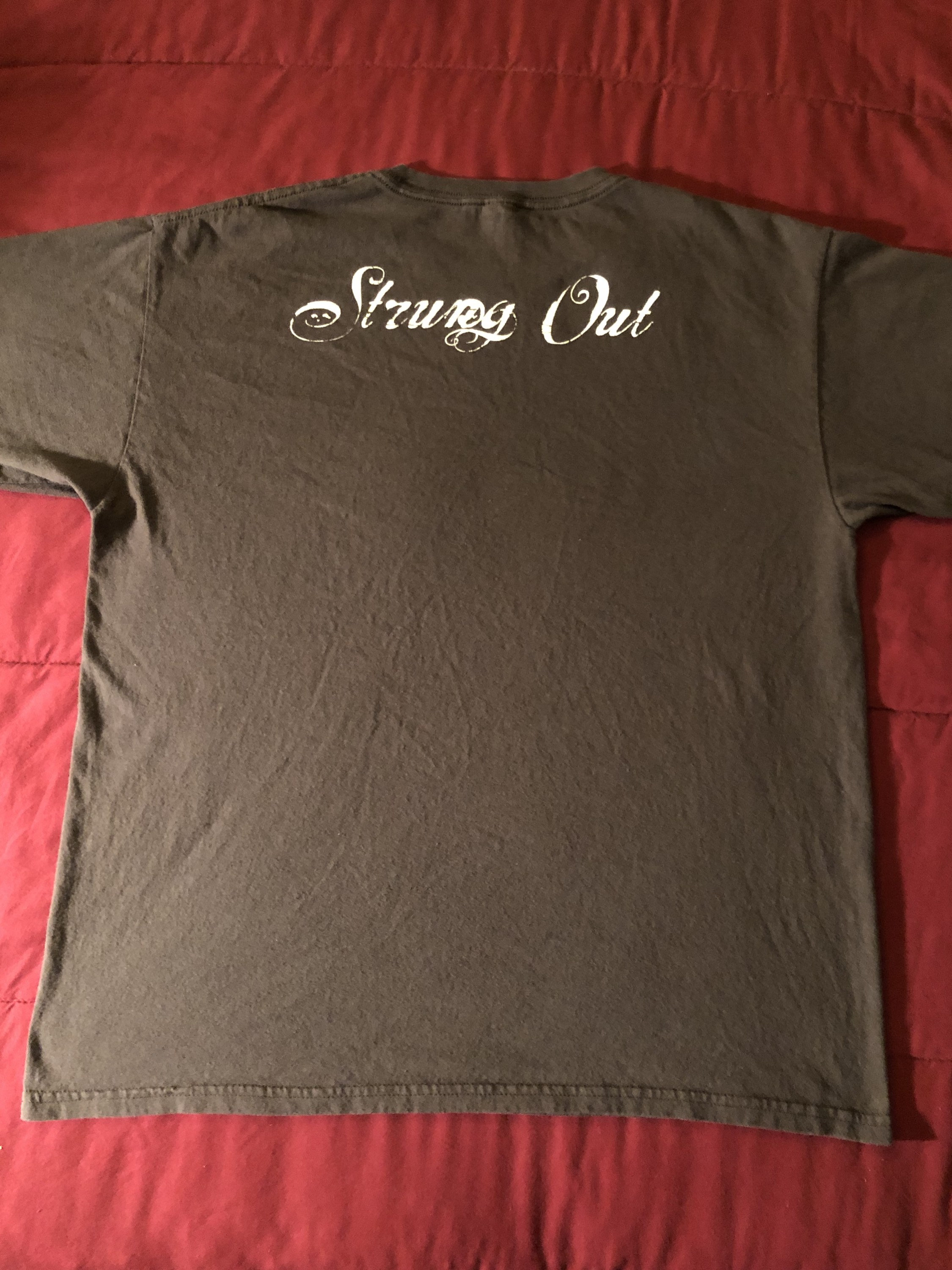 Strung Out Hardcore Punk Rock Band Concert Tour T Shirt - Etsy