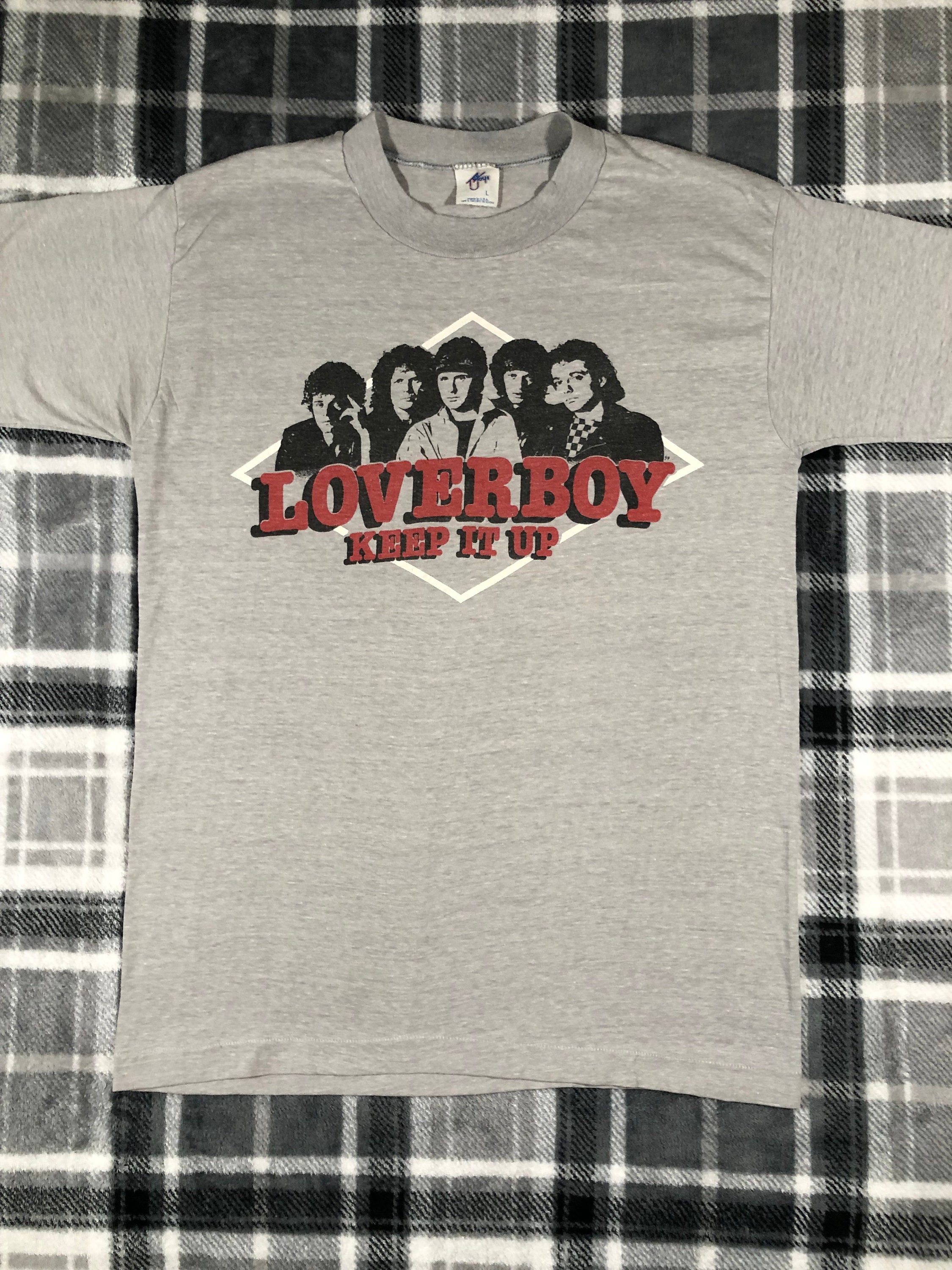 Loverboy Vintage 80s Keep It up 1983 Classic Rock Band Concert Tour ...