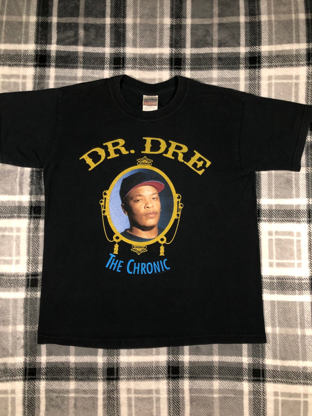 Dr. Dre Early Y2K the Chronic Rap Hip Hop Rapper Album T Shirt Size ...