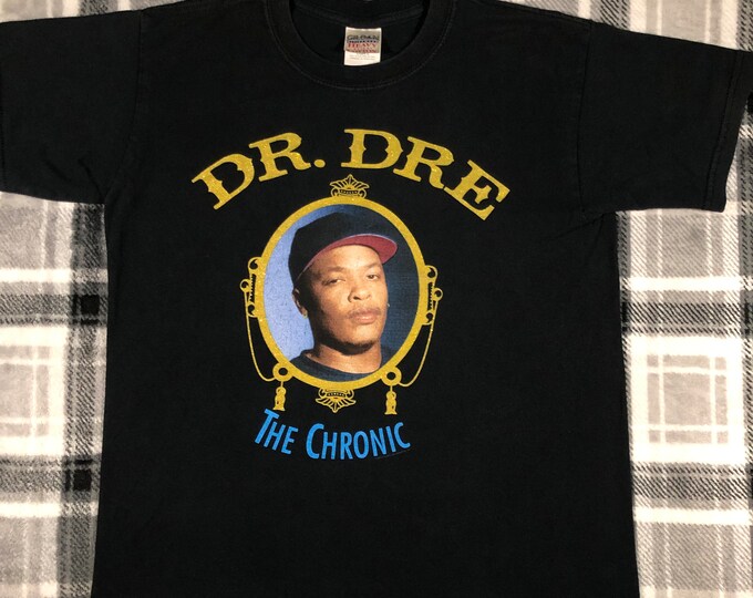 Dr. Dre - Early Y2K - the Chronic - Rap Hip Hop Rapper Album T Shirt ...