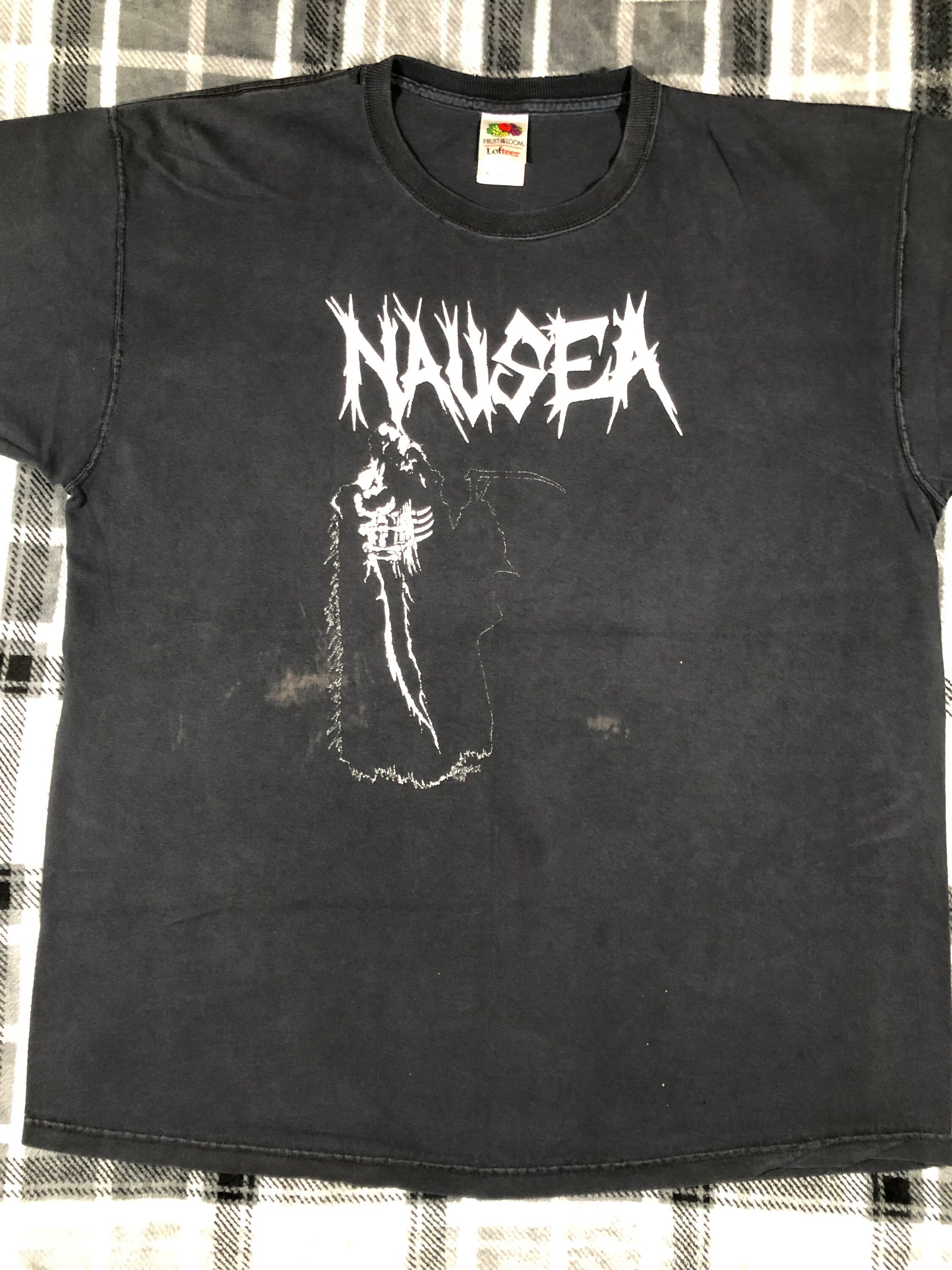 Nausea Extinction