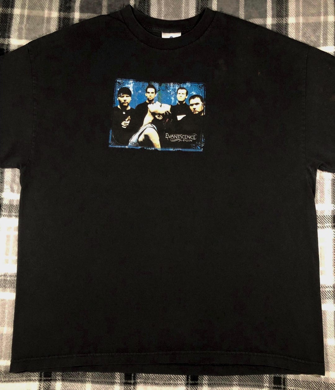 Evanescence - Vintage - Fallen 2003 - Hard Rock Band T Shirt - Size XXL ...
