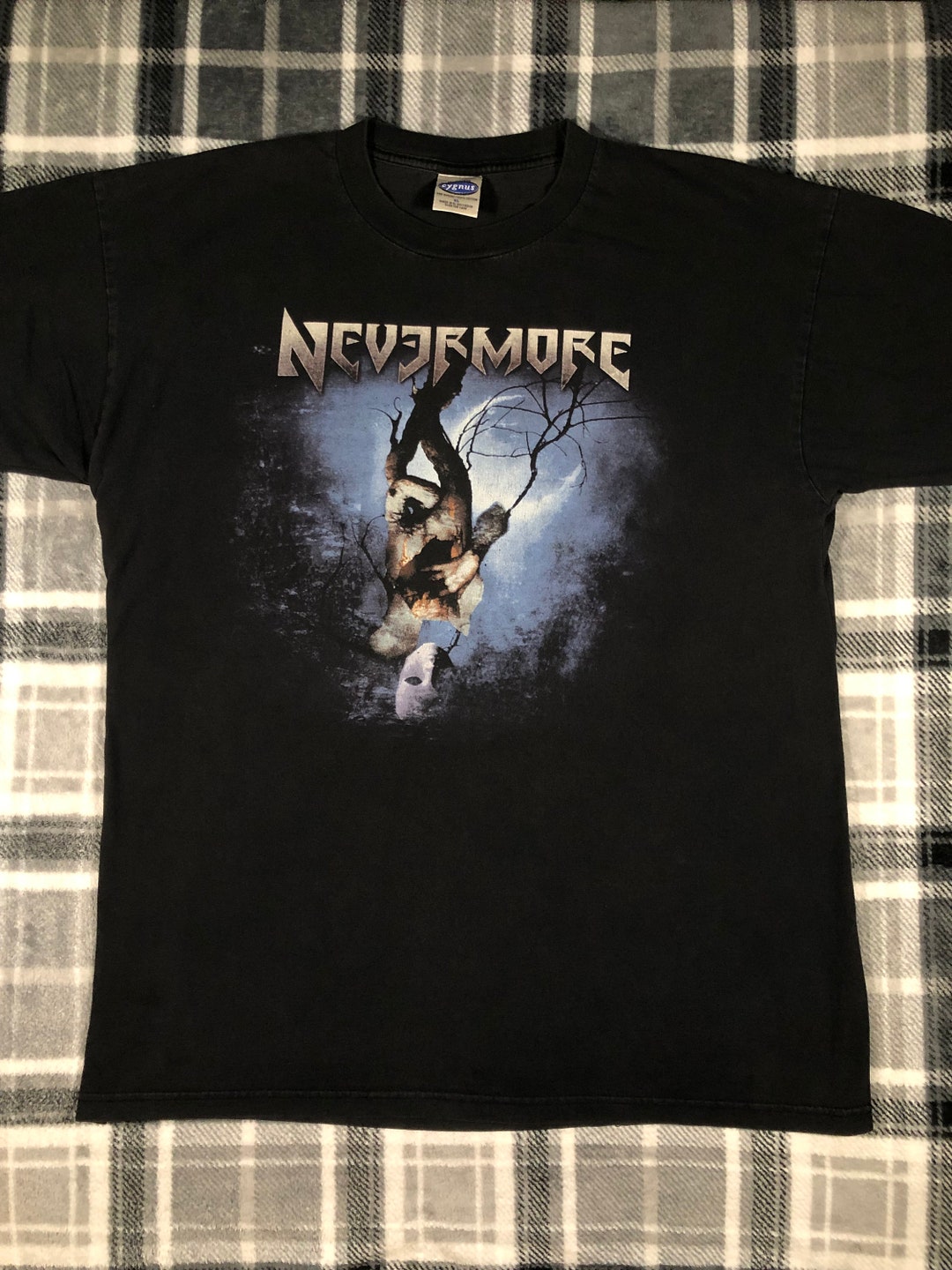 Nevermore Vintage 2000 Heavy Metal Band T Shirt Size XL - Etsy