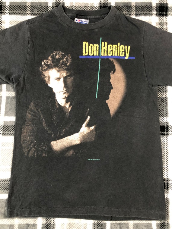 Don Henley - Vintage 80s - The Perfect Beast Tour 198… - Gem