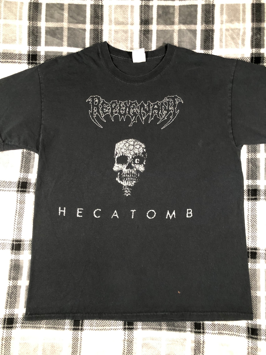 Repugnant Hecatomb Swedish Death Metal Band T Shirt Size - Etsy