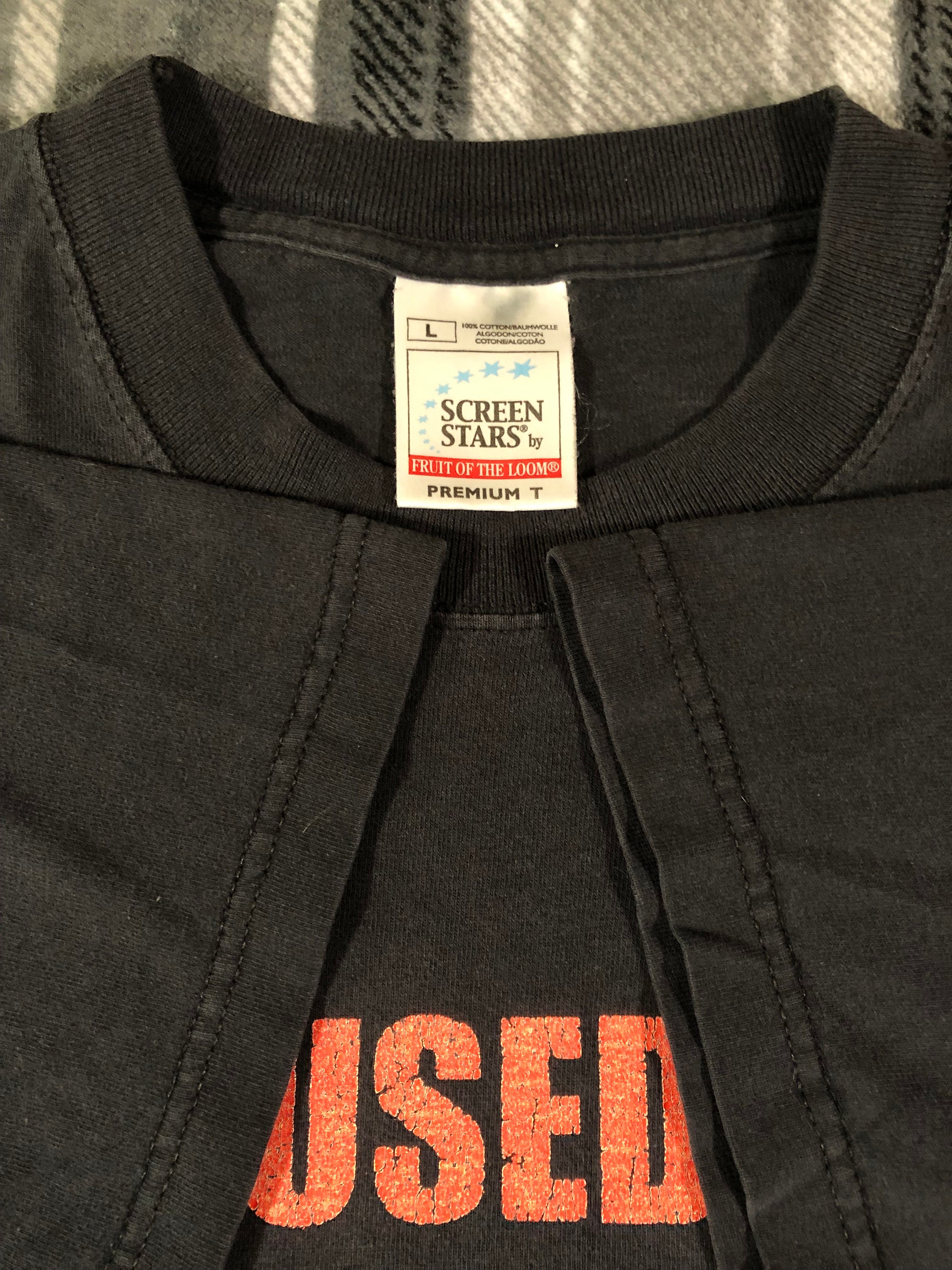 Refused Vintage 90s Hardcore Punk Rock Band T Shirt Size - Etsy