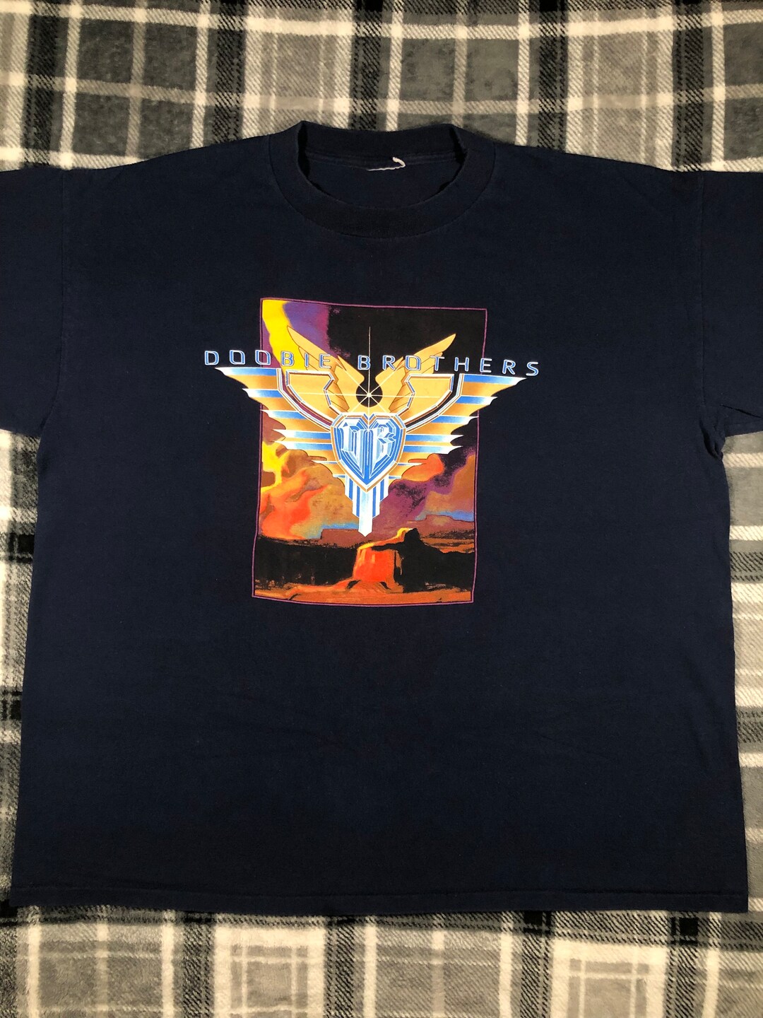 Doobie Brothers Vintage Sibling Rivalry 2001 Tour Rock Band Concert ...