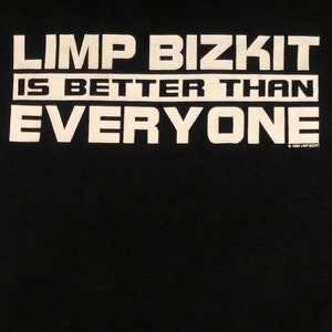 Limp Bizkit - Vintage 90s - Nu Metal Rap Rock Band T Shirt - Size XL - Etsy
