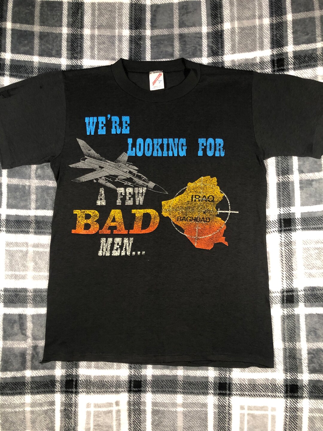 Vintage 90s Gulf War Iraq Air Force Army Marines - Etsy